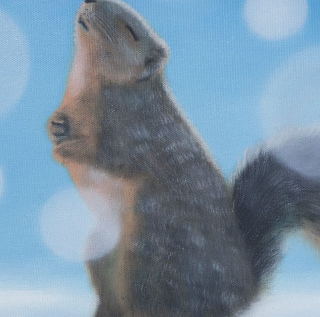 “Magestic Squirrel” – Stephen Perry Studio